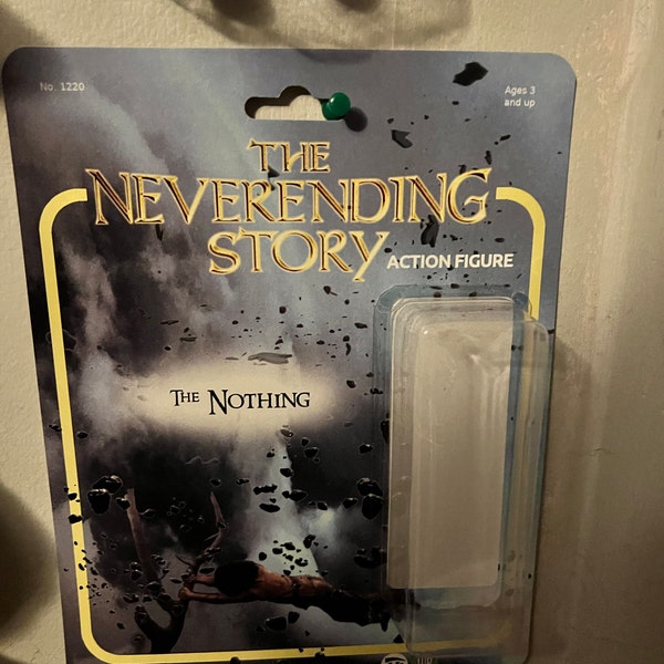 The Neverending Story - the Nothing Action Figure - Handmade Toy - Etsy