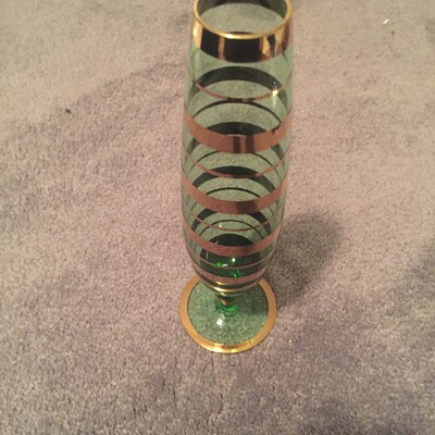 Vintage Turquoise 1966 James B. Bean Decanter - Etsy