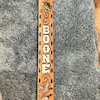 Western Tooled Leather Pacifier Clip - Etsy
