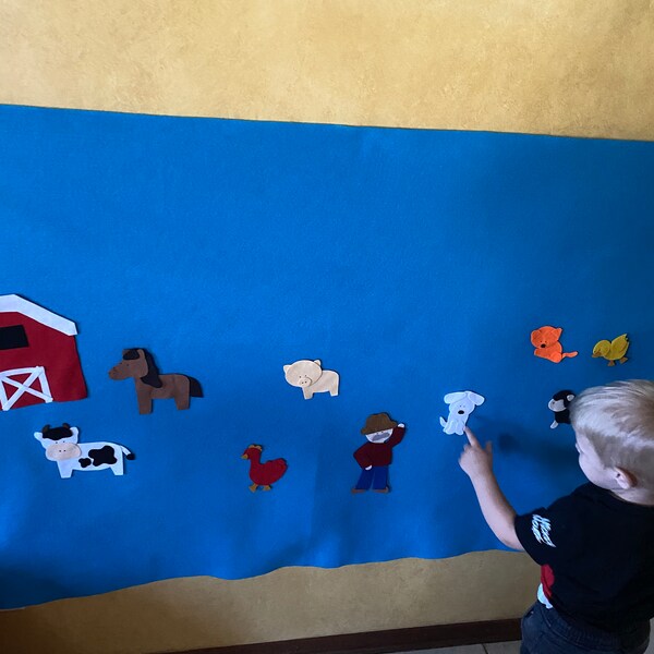 Turkey Wore His Rainbow Feathers Felt Board Story Felt Turkey ...