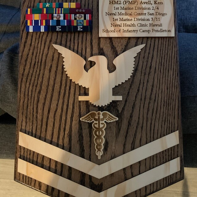 Military Going Away Plaques by LewsPlaquesForYou on Etsy