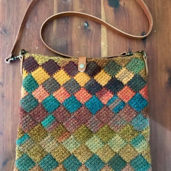 DIY Bag Making Pattern Puzzle Bag digital - Etsy