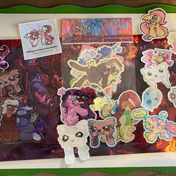 Chiikawa | Sparkly Holographic Sticker Sheet - Etsy