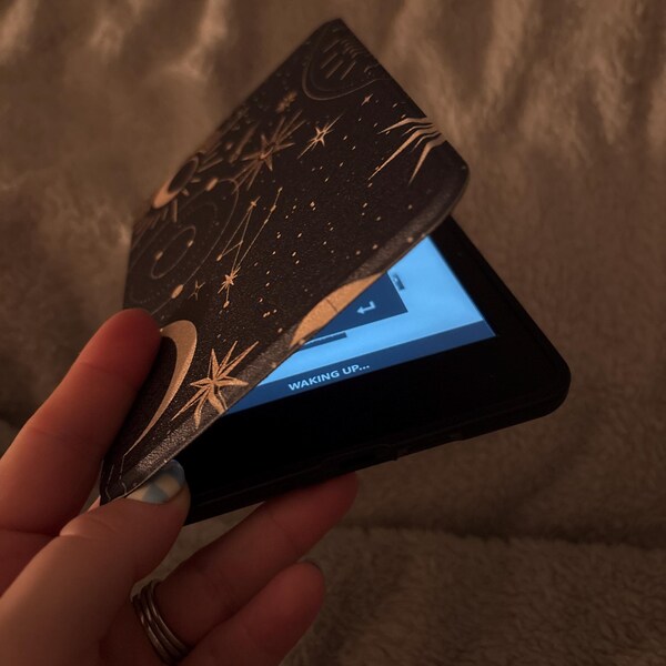 Cute Donkey Eeyore Kindle Paperwhite Case, Personalized Kindle ...