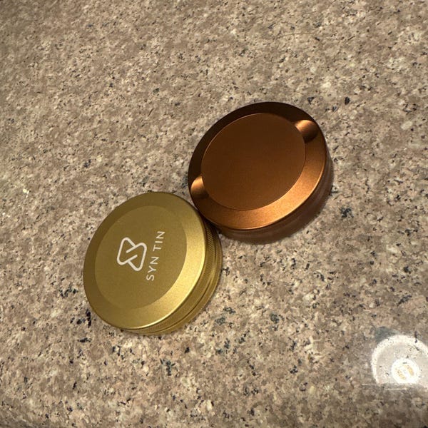 Drippy: Engraved Herb Grinder 2.5", Grinder, Herb Grinder, Spice ...