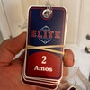 Custom Sports Team Bag Tag, Bag Tags for Football, Hockey, Baseball ...