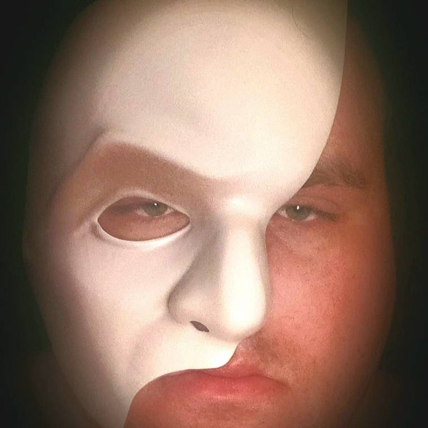 25th V2 Phantom of the Opera Mask - Etsy