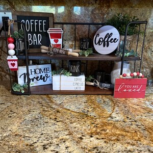 Personalized Shelf Decor Houses Standing Wood Houses - Etsy