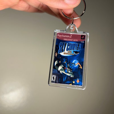 Playstation 4 PS4 Game Art Video Game Keychain Chain Hanger Pendent 2 ...