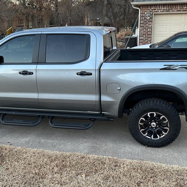 Covert USA Flag ZR2 Bed Side Decal - Etsy