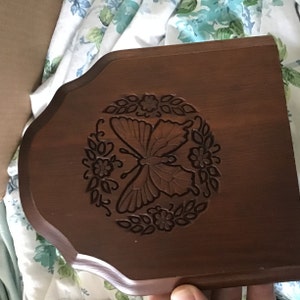 Fred Press Sere Wood MCM Pineapple Cheese and Cracker Tray - Etsy