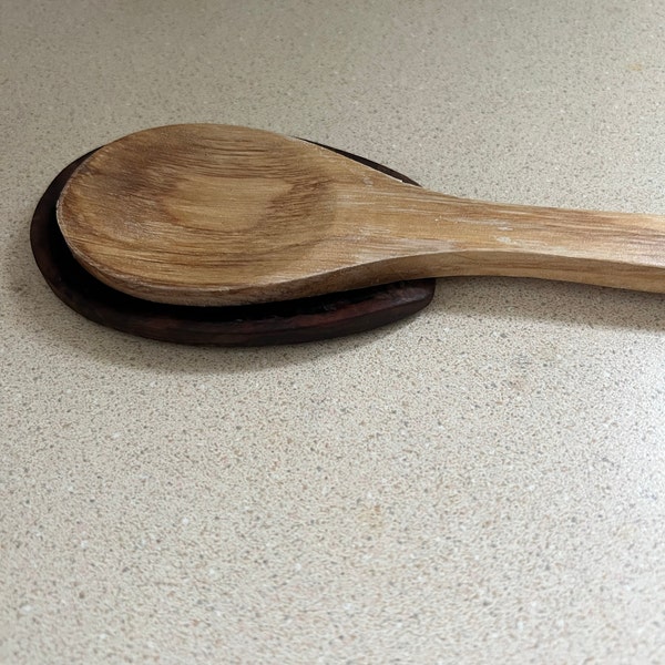 Wooden Spoon Rest Spoon Rest Wood Spoon Rest Hand Made - Etsy