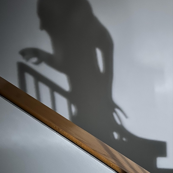 Nosferatu Tealight Shadow Caster - Halloween Tea Light Holder - 3D ...