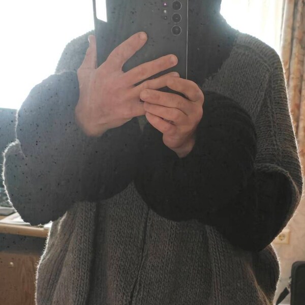 Upcycled Denim Patchwork Coat: Ripped Jean Cape With Hood - Etsy