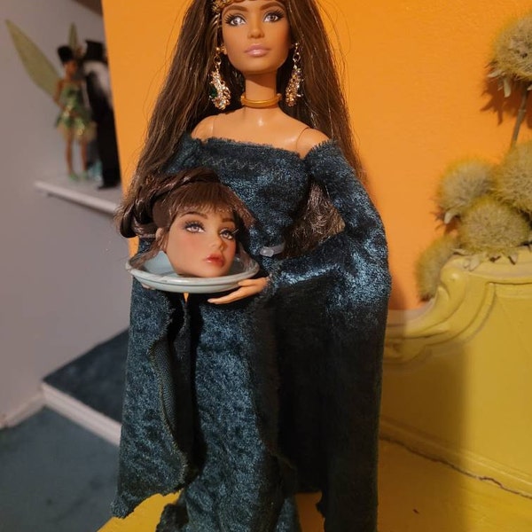 Paperark DOOARE DOLL BODY Without Head 1/6 Ooak Blythe Monster High ...