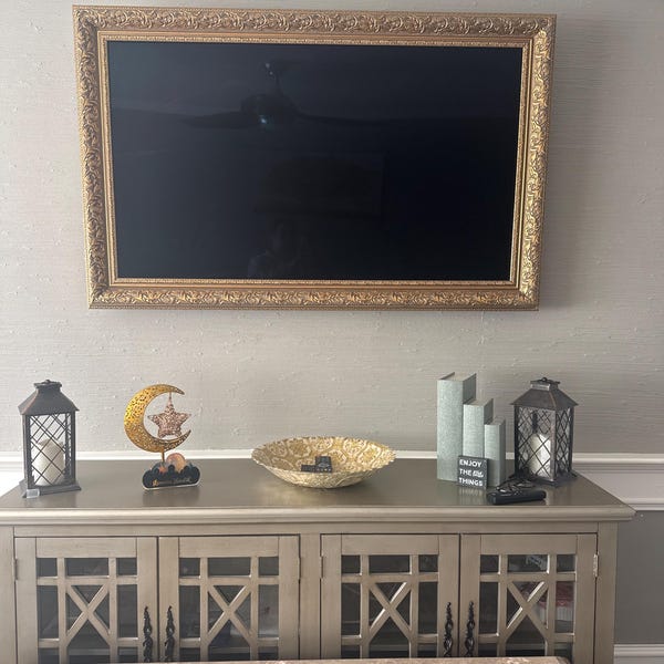 Frame Tv Bezel, Custom Brand Tv Frame, Wooden Tv Frame，frame TV Frames ...