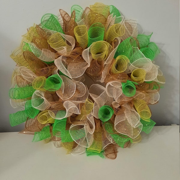 10 Inch X 10 Yards Metallic Deco Poly Mesh Ribbon-u PICK - Etsy