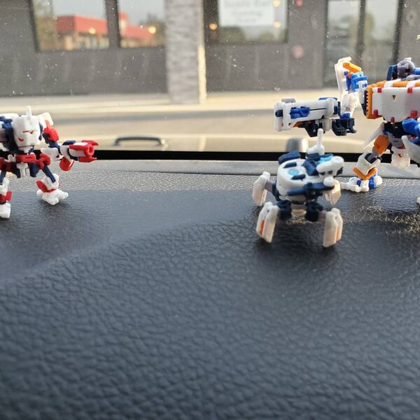 Ash T1_world's Smallest Robot Model Kit_ 3D Printed - Etsy