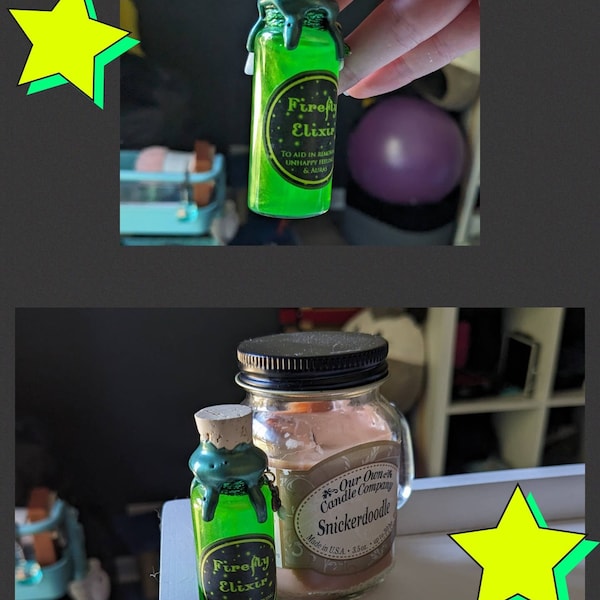 MINI Color Changing Potions | Decorative Potion Bottle | Wizard Prop ...