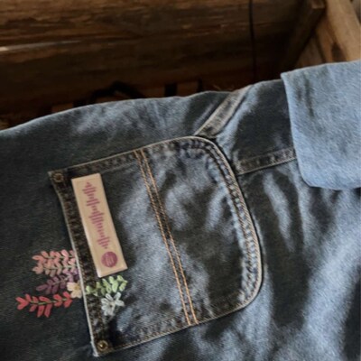 Preppy Pink Lightning Bolt Patch. Large Embroidered Iron on Patch. - Etsy