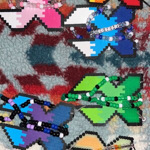 GRIZ DJ Perler Necklace - Etsy