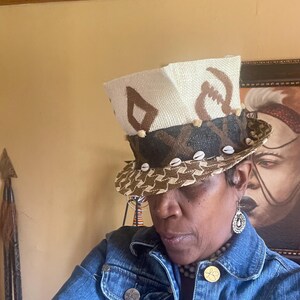 Stylish Fedora, Fashion Show Hat, Zulu Hat , African Church Hat ...