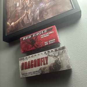 Resident Evil 4 Remake Ammo Cardboard Boxes for Leon S. scott Kennedy ...