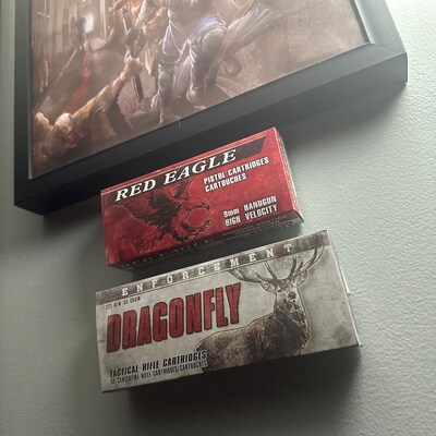 Resident Evil 4 Remake Ammo Cardboard Boxes for Leon S. scott Kennedy ...