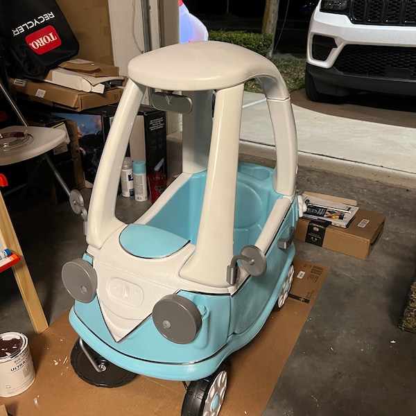 Custom Cozy Coupe Bundle, Designed to Be Compatible With Little Tikes ...
