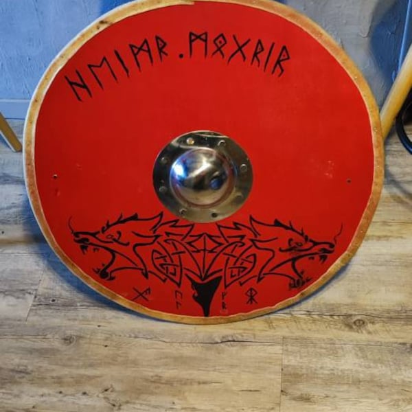 3 METERS PACK ! Rawhide Straps for Shield Edging - 5cm Width - Sca Larp ...