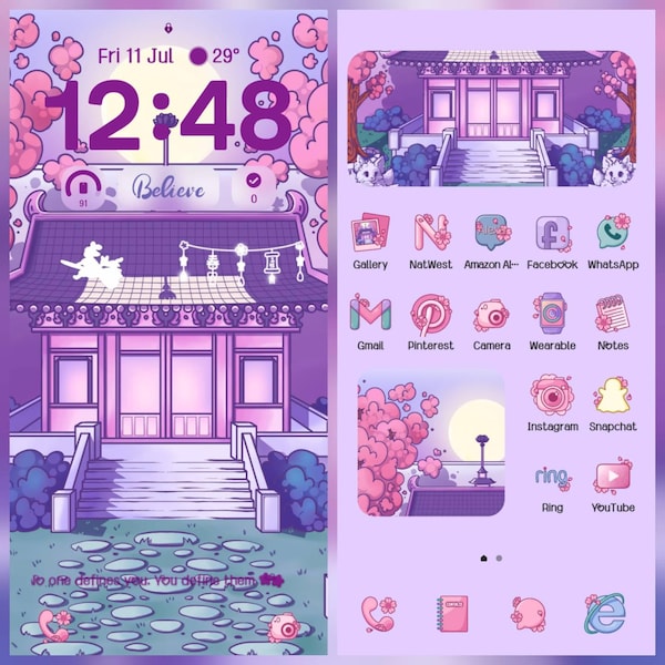 Archer's Quest Computer Icon Pack Desktop Theme MMORPG Aesthetic Gaming ...