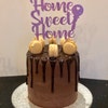 Home Sweet Home Cake Topper New Home Gift Couple New Home Owner New ...