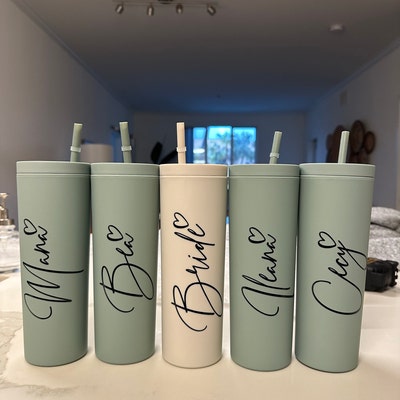 Personalized Water Bottle Bridesmaid Gifts Idea Hot Cold Insulated ...
