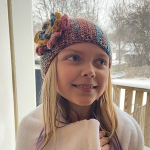 Crochet Hat Pattern Dragon Scale Hat | Etsy