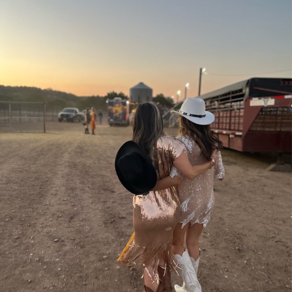 Iridescent Fire Sequin Kimono Size Inclusive Kimono Rave Kimono Burning ...