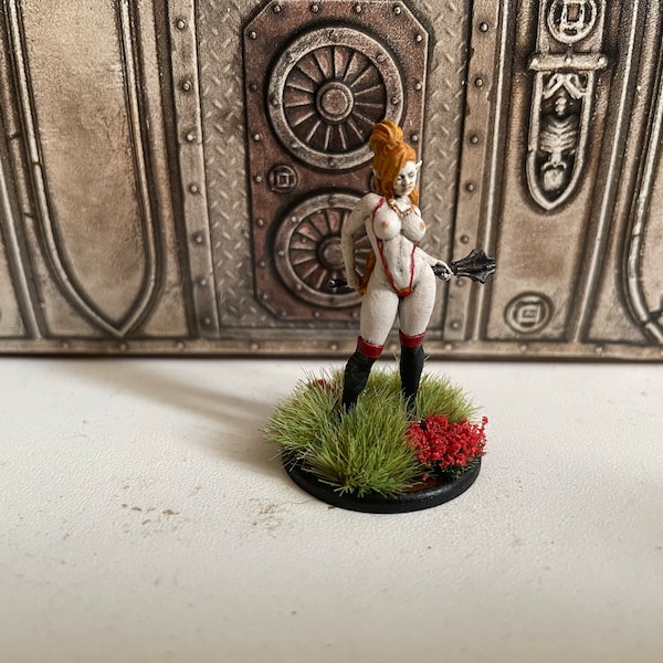 Sexy Pinups 3D Gedruckt Minifigur für Fantasy Miniature Tabletop DND ...