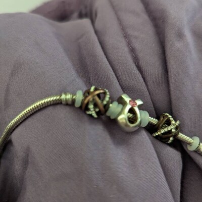 Pandora Style Halloween Charm, Pumpkin, Witch, Ghost, Cat, Heart Bat ...