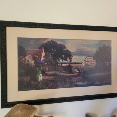 Pee Wee's Playhouse Parody Painting Print - Etsy