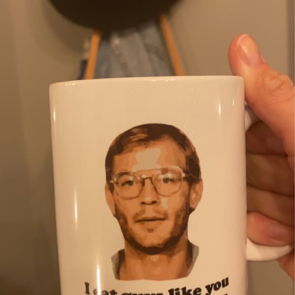 Serial Killer Ceramic Mug, Funny Coffee Mug - Etsy