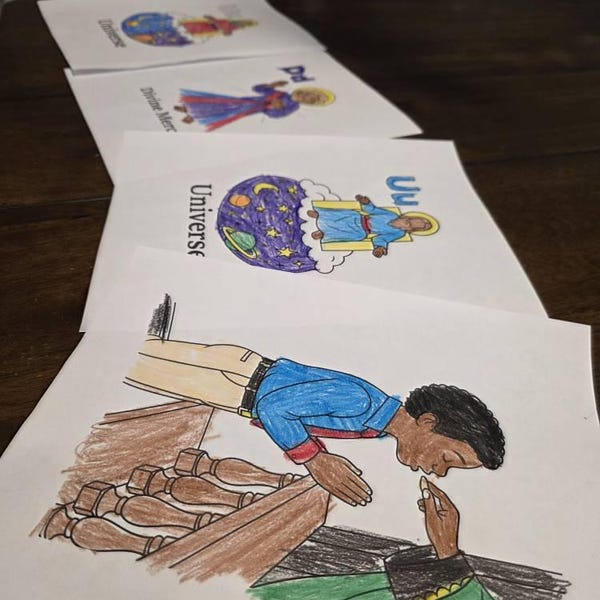 Reconciliation Coloring Page | Confession Printable Art - Etsy