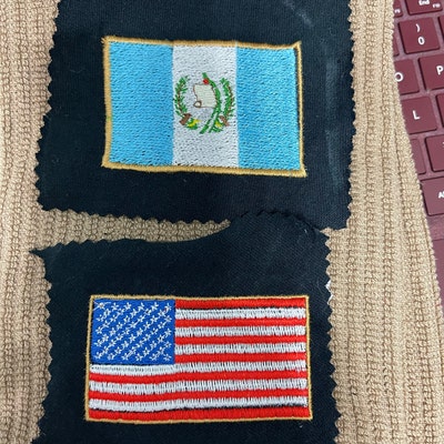 Guatemala National Flag Embroidery Design Download - Etsy