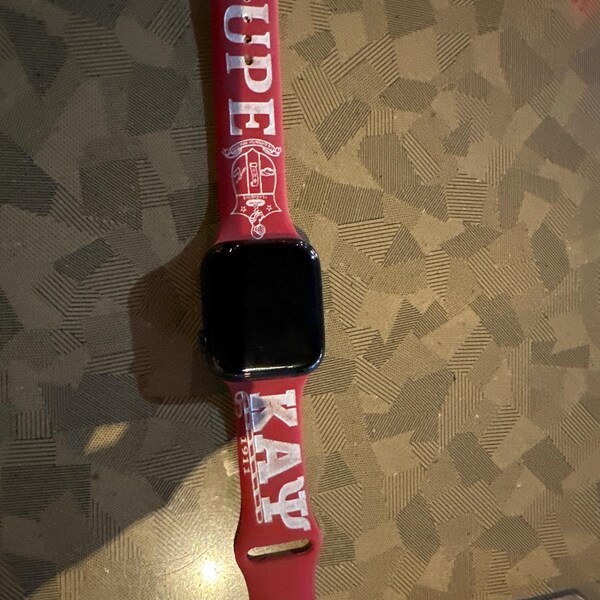 Sigma Gamma Rho Sorority, Inc. Personalized Watch Band | Sgrho Watch ...