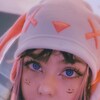 White Floppy Zombie Bunny Hat Rabbit X Dead Tongue Ears Beanie - Etsy UK