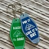 Bigfoot Keychain, Sasquatch Keychain, Yeti Keychain, Adventure Keychain ...