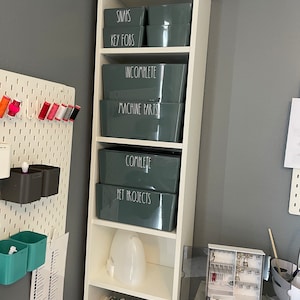 Makeup Organizer Label Decals Makeup Labels for Storage and Organizing ...