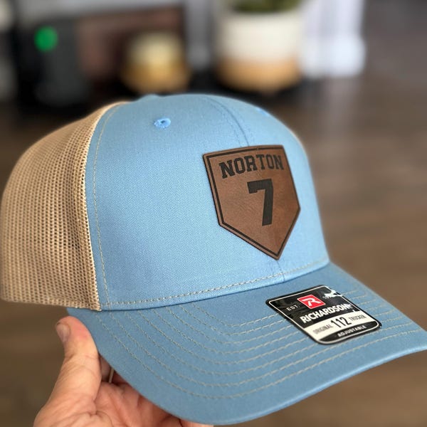 Wild Bore Leather Engraved Trucker Hat, Hog Hunting, Hunting Gift for ...