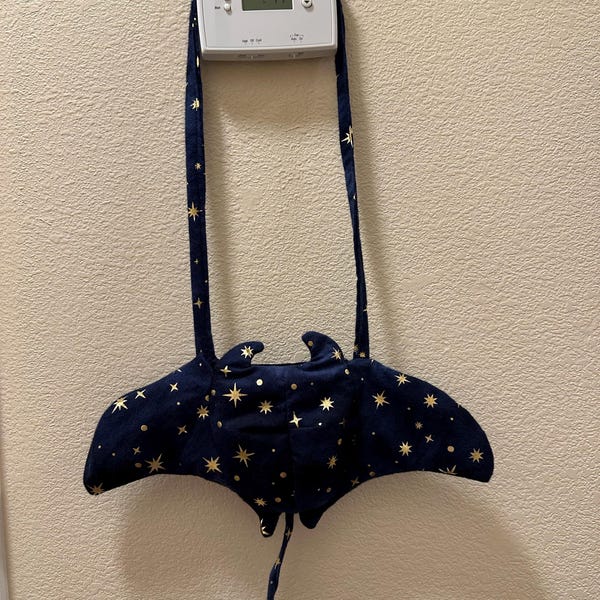 Manta Ray Bag PDF Pattern by Janiesdaisies | Upcycle Old Jeans/denim - Etsy