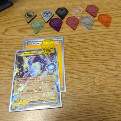 Damage Counters Pokemon TCG Damage Markers, Damage Tokens Lasercut ...
