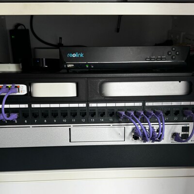 Rack Mount for Home Assistant Yellow modular - Etsy