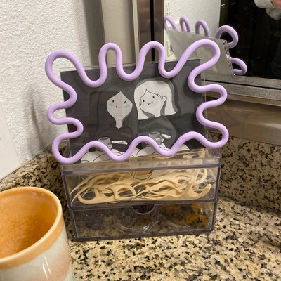 Squiggle Frame CUSTOM/ MADE to ORDER - Etsy